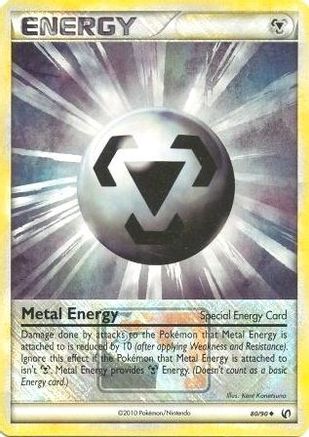 Metal Energy (Special) - 80/90 (League Promo) - League & Championship ...