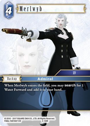 Merlwyb - Opus IV - Final Fantasy TCG