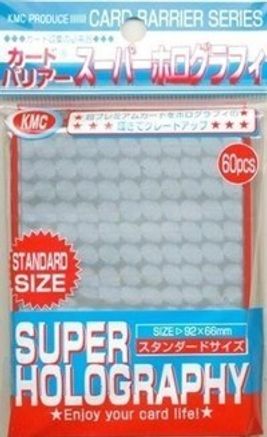 KMC Card Barrier - Super Holography - Silver (60-Pack) - KMC Card ...