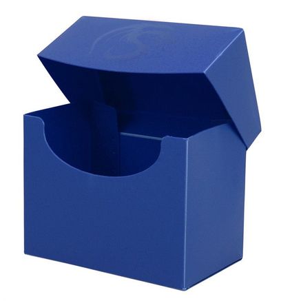 Deck Case Side-Load - Blue - BCW Deck Boxes - Deck Boxes