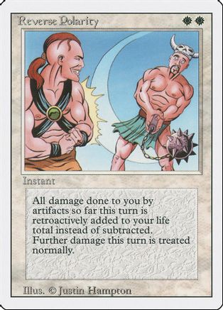 Reverse Polarity - Revised Edition - Magic: The Gathering