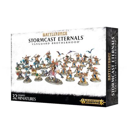 Warhammer: Age of Sigmar Battleforce - Stormcast Eternals: Vanguard ...