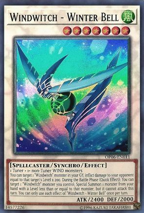 Windwitch - Winter Bell - OTS Tournament Pack 6 - YuGiOh
