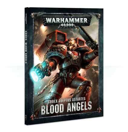 Codex: Adeptus Astartes - Blood Angles - Games Workshop Codexes ...
