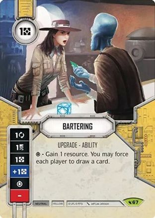 Bartering (Card Only) - Legacies - Star Wars: Destiny