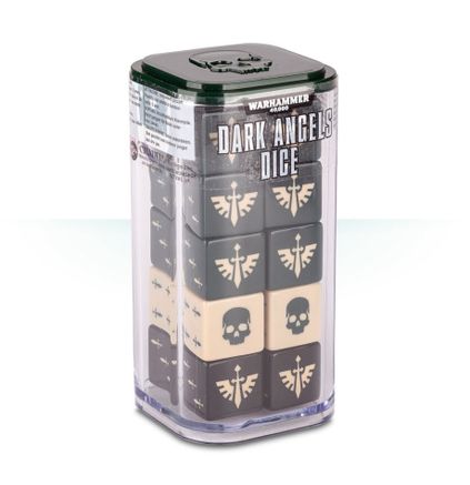 Warhammer: 40K - Dark Angel Dice (20-Pack) - Warhammer Game Accessories ...