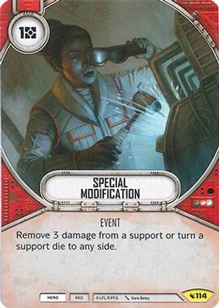 Special Modification - Legacies - Star Wars: Destiny