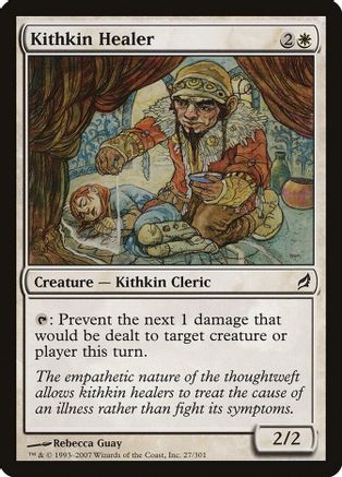 Kithkin Healer - Lorwyn - Magic: The Gathering