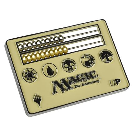 Card Size White Abacus Life Counter for Magic: The Gathering - Ultra ...