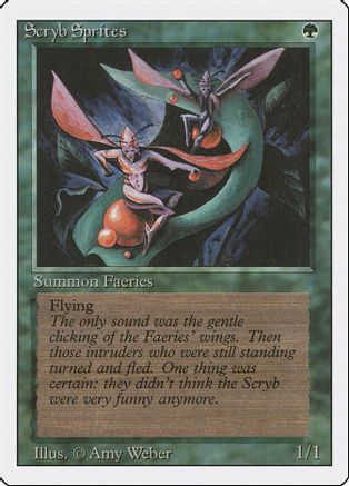Scryb Sprites - Revised Edition - Magic: The Gathering