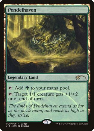 Pendelhaven - Judge Promos - Magic: The Gathering