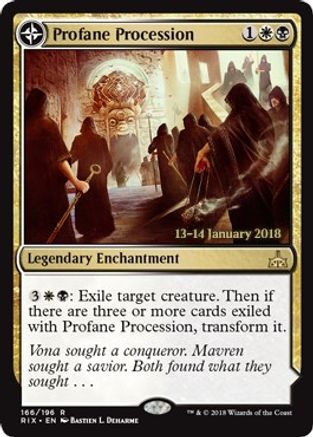 Profane Procession - Prerelease Cards - Magic: The Gathering