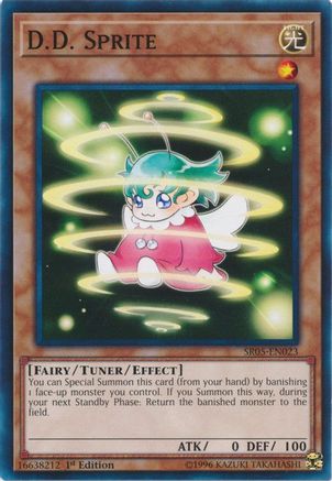D.D. Sprite - Structure Deck: Wave of Light - YuGiOh