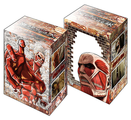 Bushiroad Deck Holder Collection V2 Vol.255: Attack on Titan - Titan ...