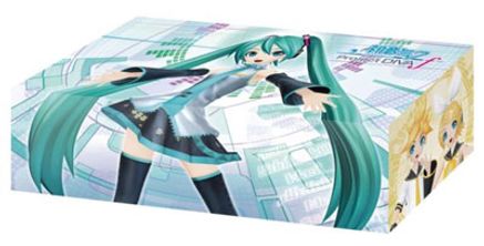 Bushiroad Storage Box Collection Vol.59: Vocaloid - Hatsune Miku ...