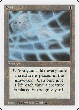 Soul Net - Revised Edition - Magic: The Gathering