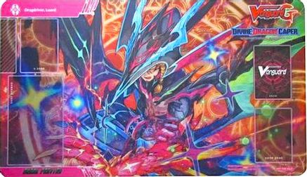 Cardfight!! Vanguard Sneak Preview Playmat - Dragdriver, Luard ...