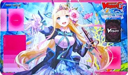Cardfight!! Vanguard Sneak Preview Playmat - School Etoile, Olyvia - Bushiroad Playmats - Playmats