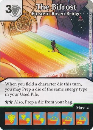The Bifrost - Einstein-Rosen Bridge - The Mighty Thor - Dice Masters