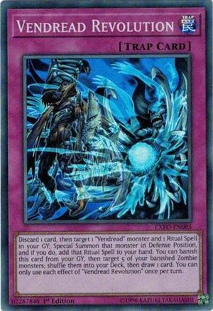Vendread Revolution - Extreme Force - YuGiOh