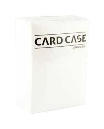 Japanese-Size Card Deck Case - White - Ultimate Guard Deck Boxes - Deck ...
