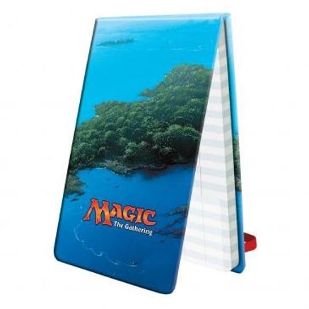 Mana 5 Island Life Pad for Magic - Ultra Pro Life Counters - Life Counters