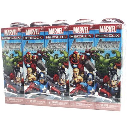 Avengers Assemble Booster Brick - Avengers Assemble - Heroclix