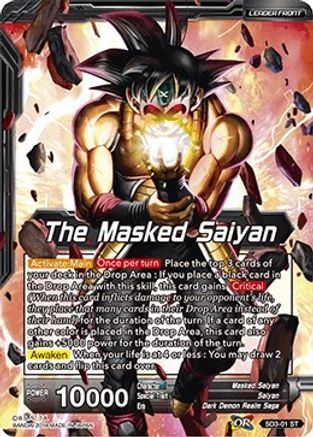 The Masked Saiyan // Bardock, Unbound by Darkness - Cross Worlds ...