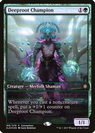Deeproot Champion (2018 Convention Exclusive) - Media Promos - Magic: The Gathering