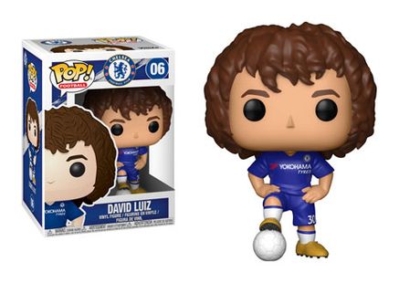 David Luiz (Chelsea FC) - Pop! Vinyl - Funko