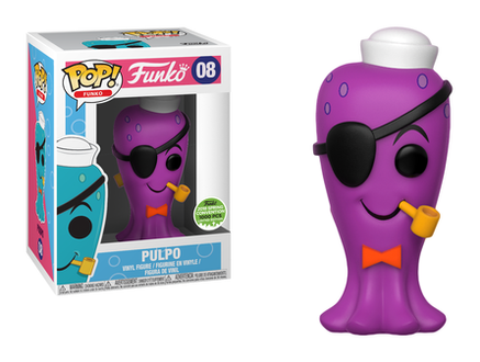 Pulpo (Purple) (Funko HQ Exclusive) - Pop! Vinyl - Funko