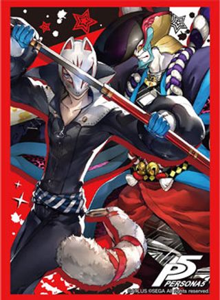 Bushiroad Sleeve Collection HG Vol.1204: Persona 5 - FOX & Goemon (60 ...