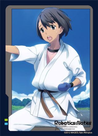 Bushiroad Sleeve Collection HG Vol.411: ROBOTICS;NOTES - Junna Daitoku ...