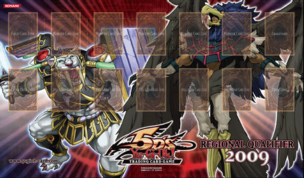 Yu-Gi-Oh! Regional Qualifiers Playmat: Gladiator Beast Samnite ...