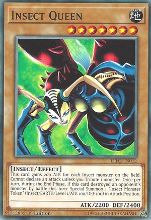 Insect Queen - Legendary Duelists: Ancient Millennium - YuGiOh