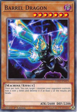 Barrel Dragon - Legendary Duelists: Ancient Millennium - YuGiOh