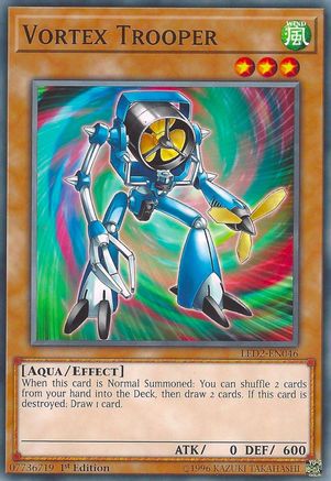 Vortex Trooper - Legendary Duelists: Ancient Millennium - YuGiOh