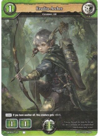 Erudite Archer - Gears of Apocalypse - Dragoborne