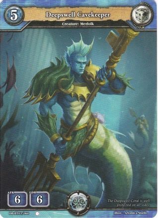 Deepswell Cavekeeper - Gears of Apocalypse - Dragoborne