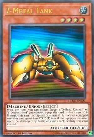 Z-Metal Tank - Legendary Collection Kaiba - YuGiOh