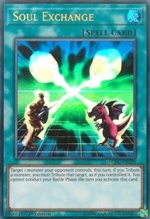 Soul Exchange - Legendary Collection Kaiba - YuGiOh