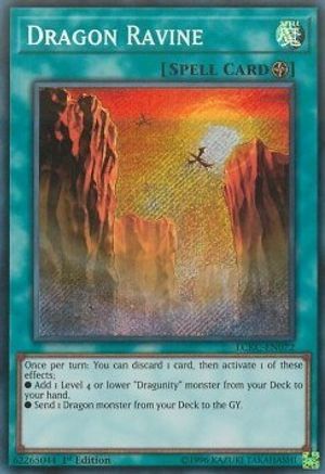 Dragon Ravine - Legendary Collection Kaiba - YuGiOh