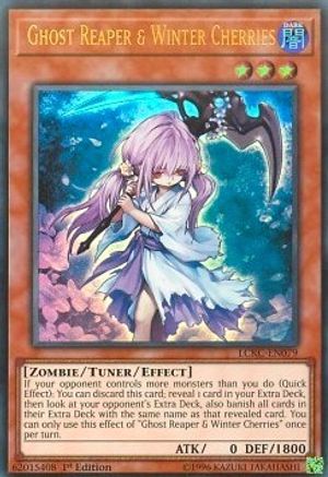 Ghost Reaper & Winter Cherries - Legendary Collection Kaiba - YuGiOh