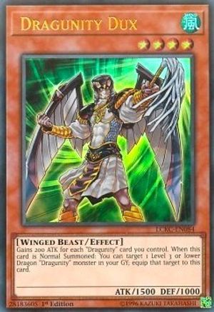 Dragunity Dux - Legendary Collection Kaiba - YuGiOh
