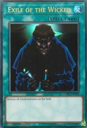 Exile of the Wicked - Legendary Collection Kaiba - YuGiOh