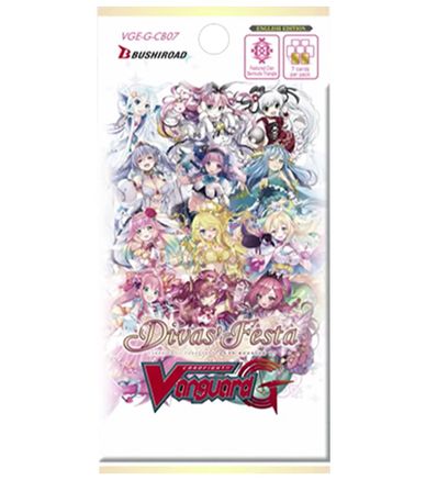 Divas' Festa Booster Pack - G-CB07: Divas' Festa - Cardfight Vanguard
