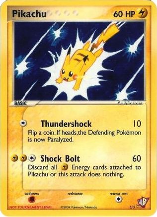 Pikachu - 5/5 - Kids WB Promos - Pokemon - TCGplayer.com