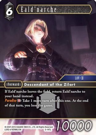 Eald'narche - Opus V - Final Fantasy TCG