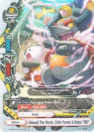Around the World, Chibi Panda & Batzz "SD" - New World Chaos - Future ...