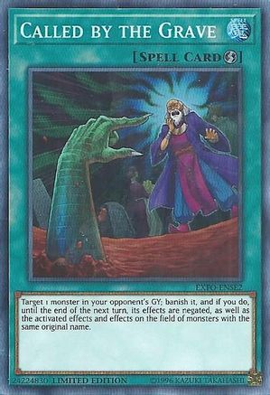 Called by the Grave - Extreme Force - YuGiOh